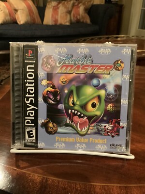 Marble Master (Sony PlayStation 1, 2002) Clean 815315000337 | eBay