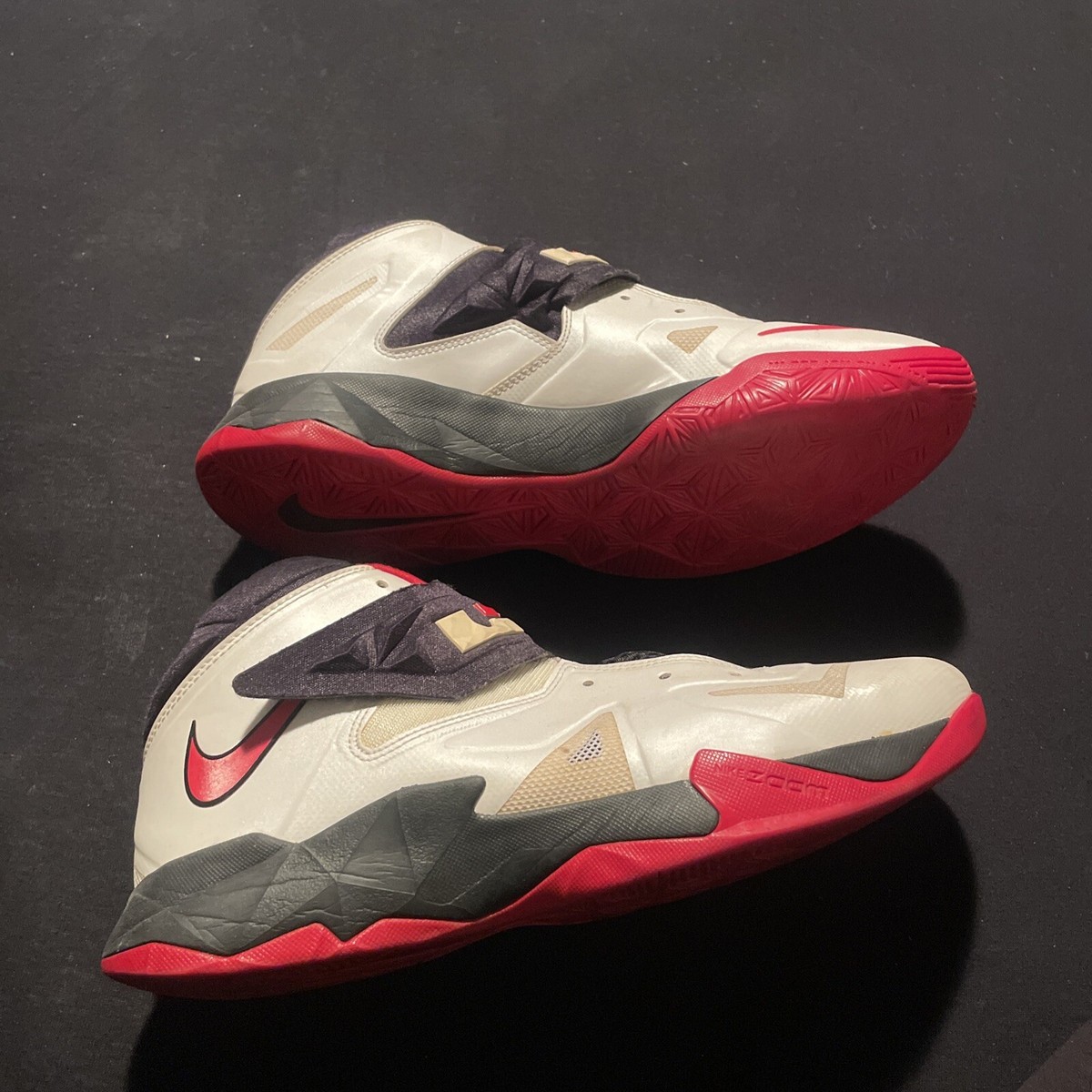 Lebron Soldier 7 Red And White Nike Lebron Zoom Soldier Vii,Nike Zoom