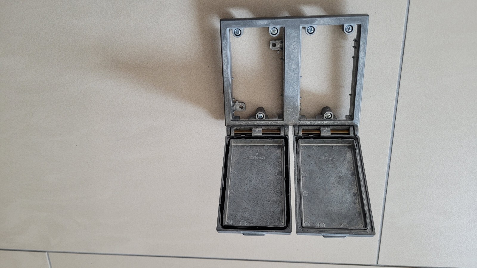 Murr Elektronik 4000-68000-0010000 Modlink MSDD Einbaurahmen 2-fach aus ...