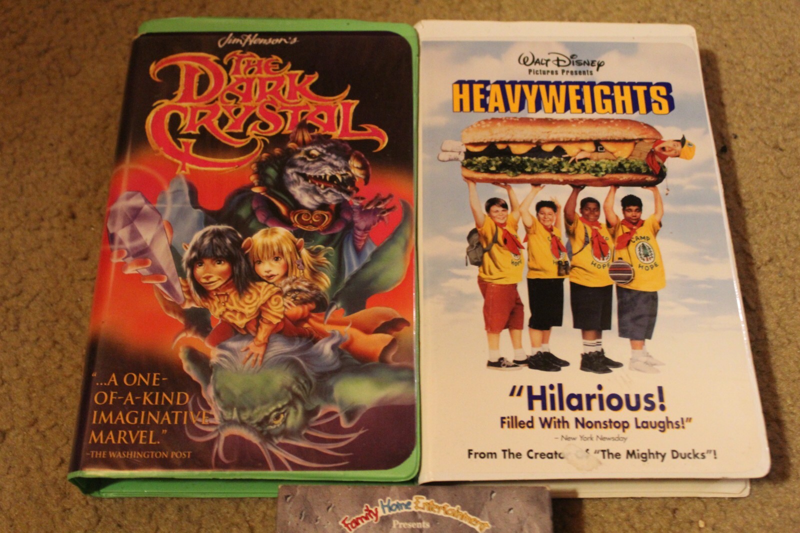 VHS Children's Clamshell/VHS Slip Movies Lot--Read Description | eBay