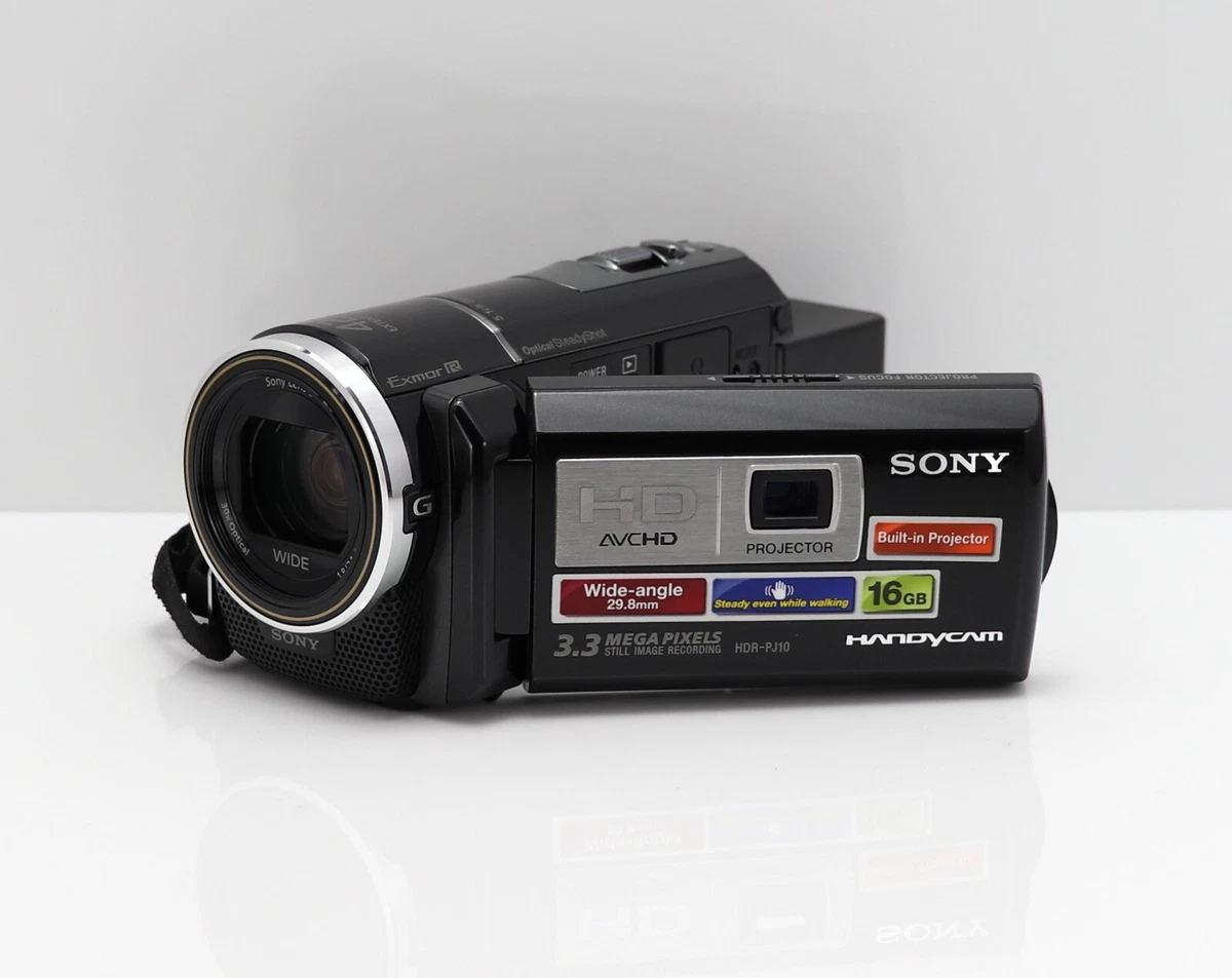 Hd Camcorder With Projector