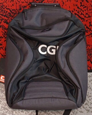 Ogio Hatch Quality Backpack Black Heather Gray Company Logo "CGI" NWT 🔥 ...
