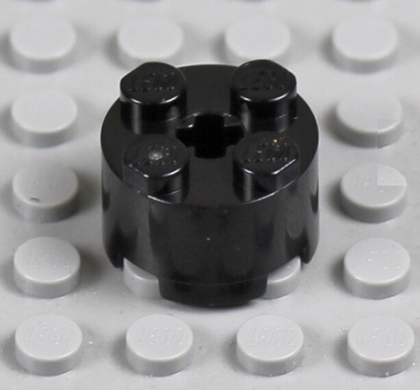 LEGO - 2x2 Round Bricks - PICK YOUR COLORS & LOT SIZE - Axle Hole 3941 ...