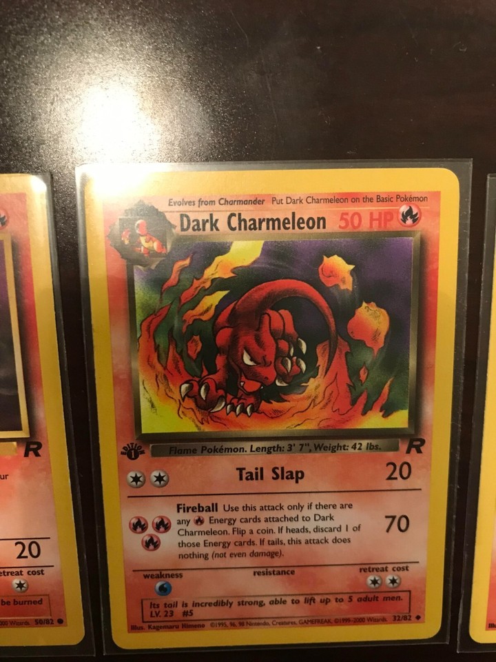 1ST EDITION CHARIZARD - COMPLETE EVOLUTION - RARE - FIRST EDITION | eBay
