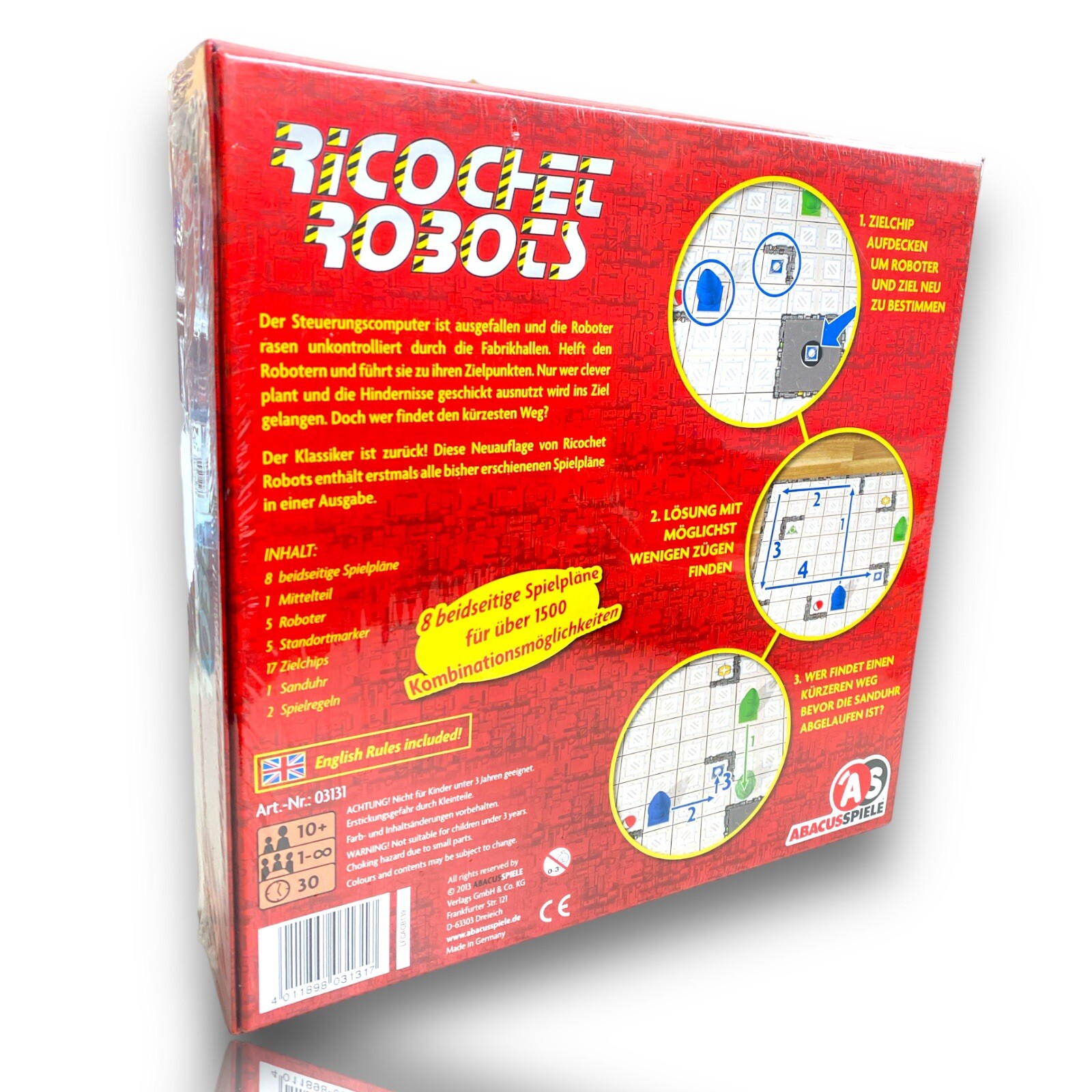 Ricochet Robots von Alex Randolph (2013, Game) online kaufen | eBay.de