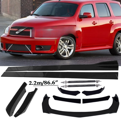 For Chevy HHR 2006-2011 Front Bumper Lip Spoiler Splitter Car Body Rear ...