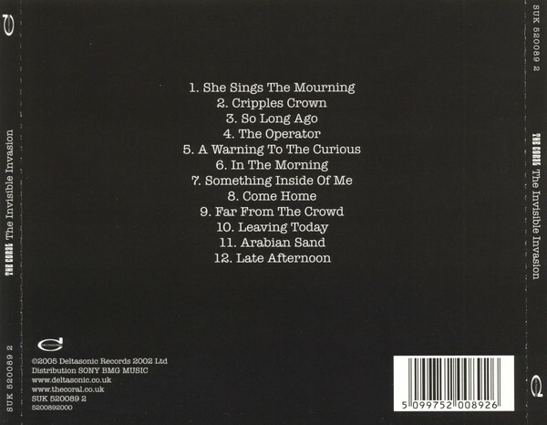 The Coral – The Invisible Invasion CD "EU Import" | eBay