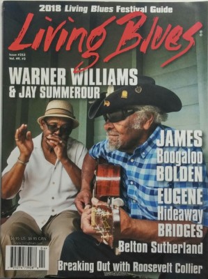 Living Blues April 2018 Warner Williams Jay Summerour Music FREE ...