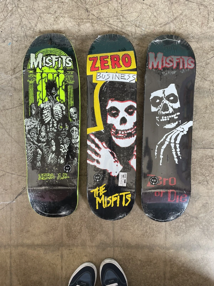 Zero Skateboard Graphics