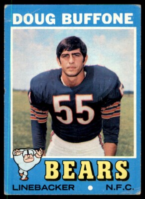 1971 Topps Doug Buffone Chicago Bears #126 | eBay