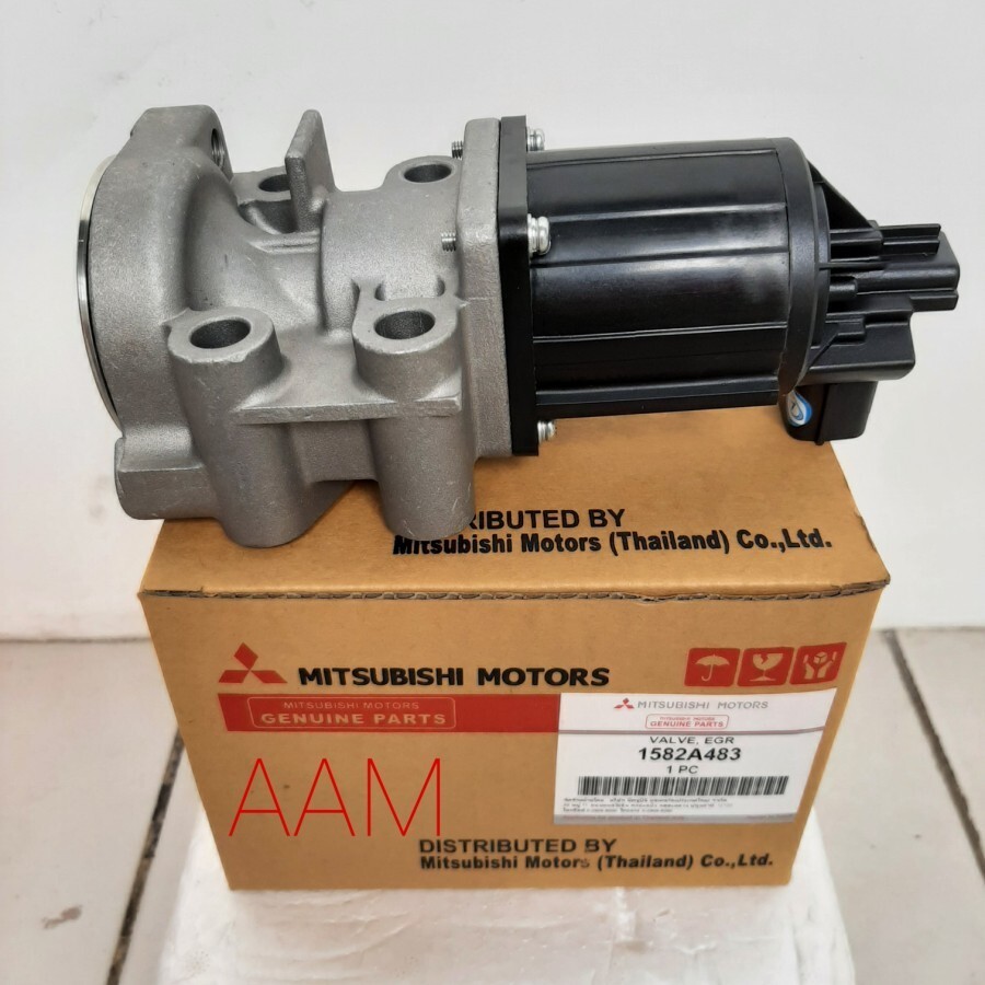 Mitsubishi L200 EGR Valve 1582A483 Fits For Triton Recirculation Pajero ...