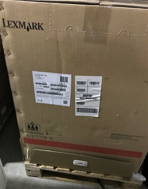 Lexmark MX711DE Multifunction Laser Printer for sale online | eBay