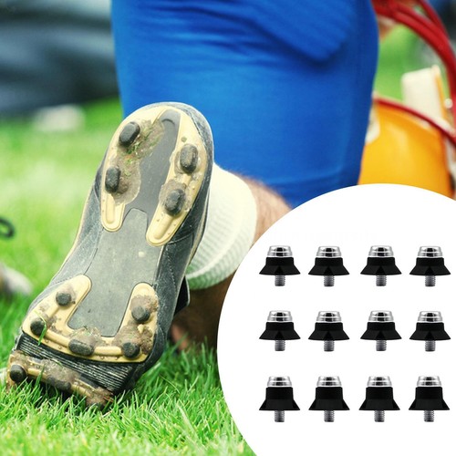 12x Soccer Shoe Spikes Durable Rugby Studs for Competition Athletic ...