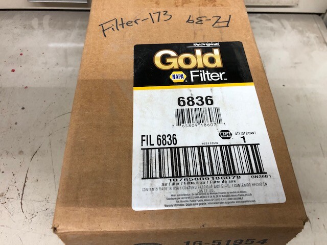 NAPA Air Filter 6836 Same as WIX 46836 for sale online | eBay