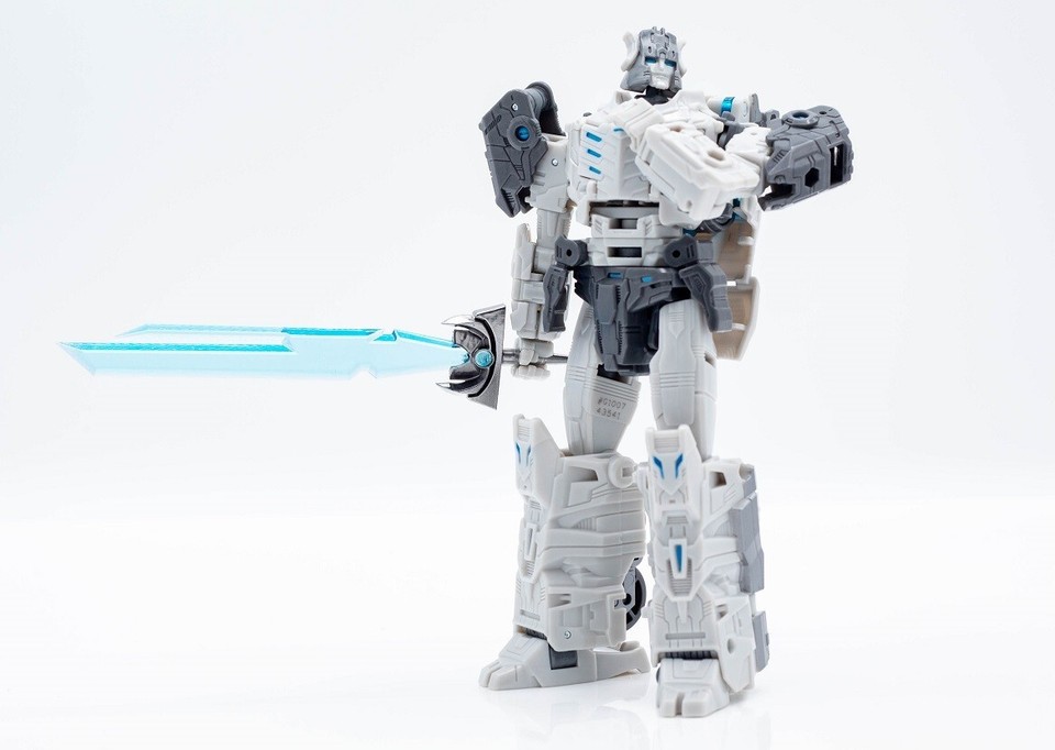 Transformers Age of the Primes - Prima Prime Custom IDW Star Saber ...