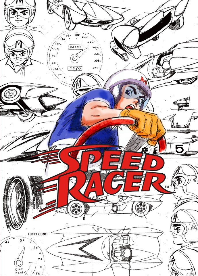 New Speed Racer: The Complete Series (DVD) 704400023897 | eBay