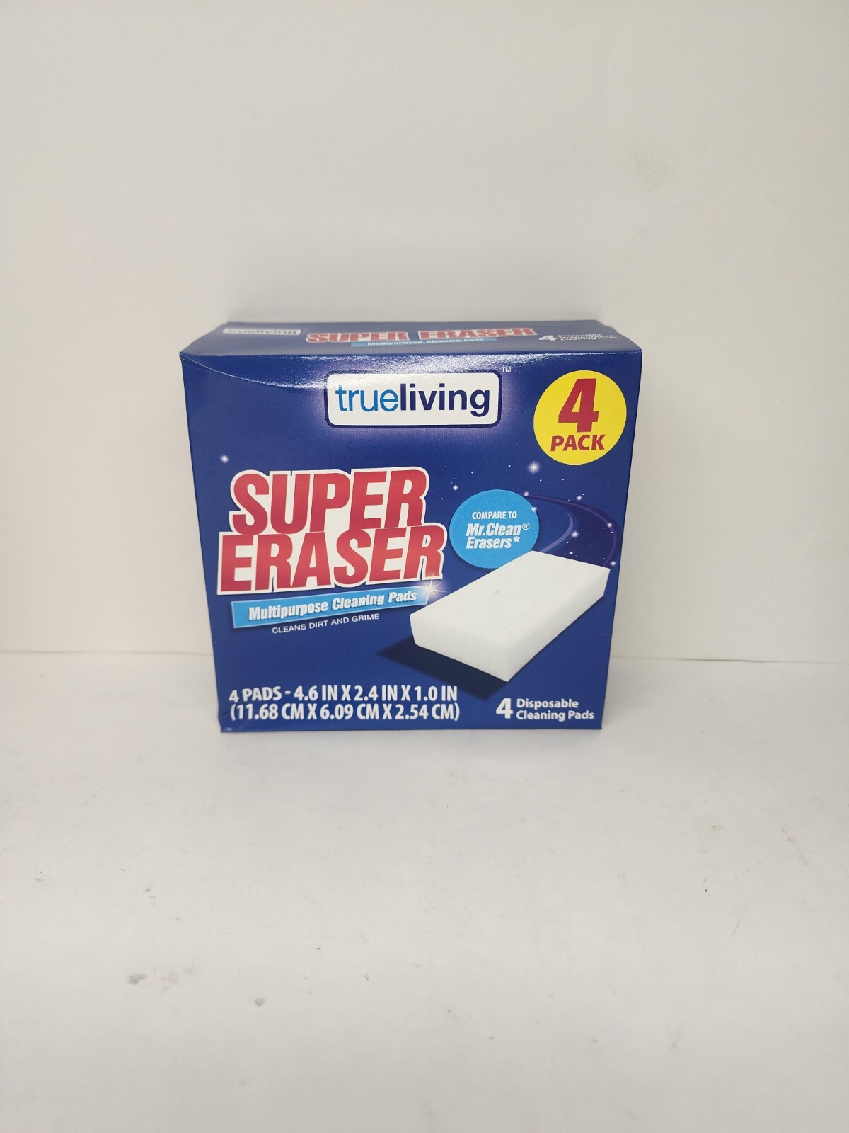 Super Eraser Magic Sponge Eraser Melamine Washing Thick Cleaning Foam ...