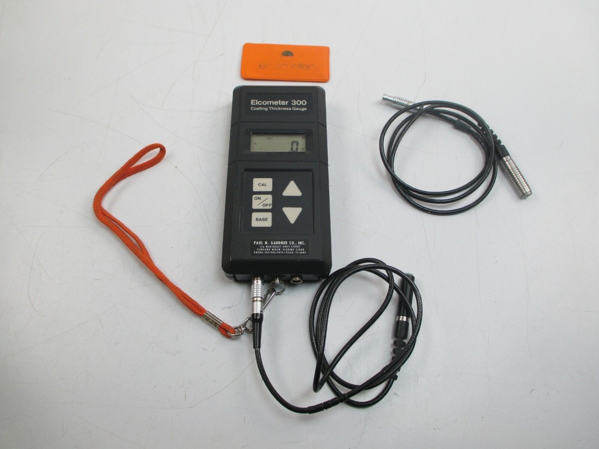 Elometer Games Elcometer 345 Digital Coating Paint Thickness Gauge ...