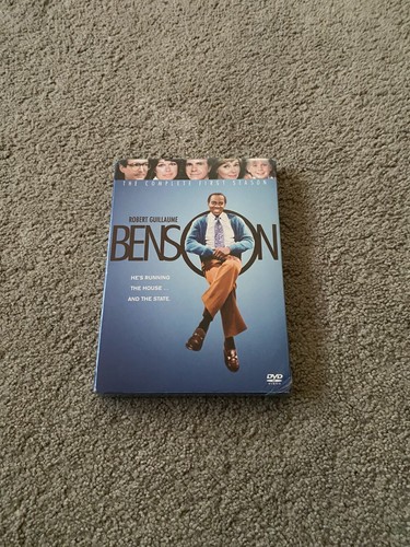 BENSON THE COMPLETE FIRST SEASON DVD NEW 43396180147 | eBay