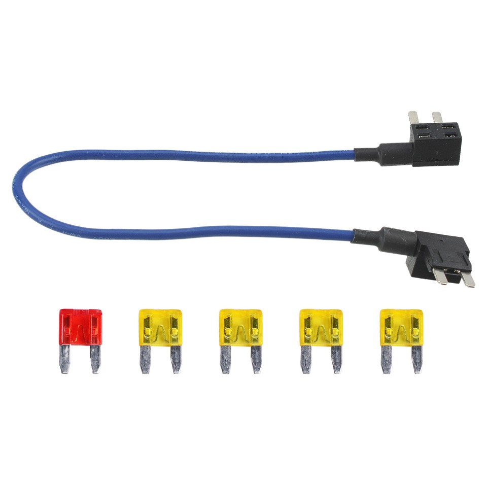 TIPM Fuel Pump Relay Bypass Cable Kit for 2008-2016 Dodge Grand Caravan ...
