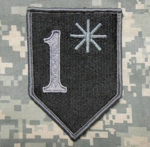VELCRO® BRAND Fastener Morale HOOK PATCH Asterisk Black Grey Lettering ...