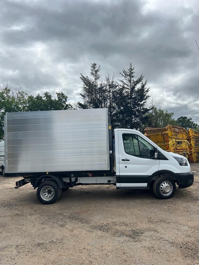 FORD TRANSIT TIPPER GRP HIGH SIDES, Transit tipper mesh cages ...