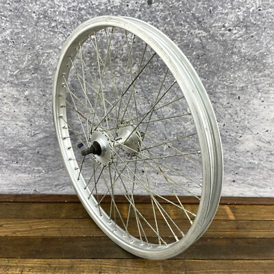 Araya BMX Front Wheel 48h Old School 20 in 48 3/8 1.50 Sovos Hub ...