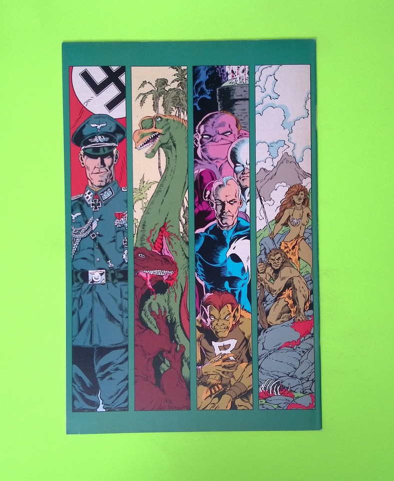 Elementals #6 Vol. 2 Comico Comics Higher Grade Comic Book X254-129 | eBay