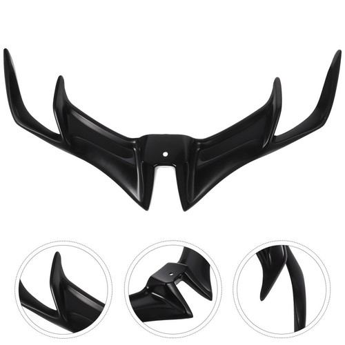 Front Aerodynamic Winglets for Motorbike Professional Fairing ...