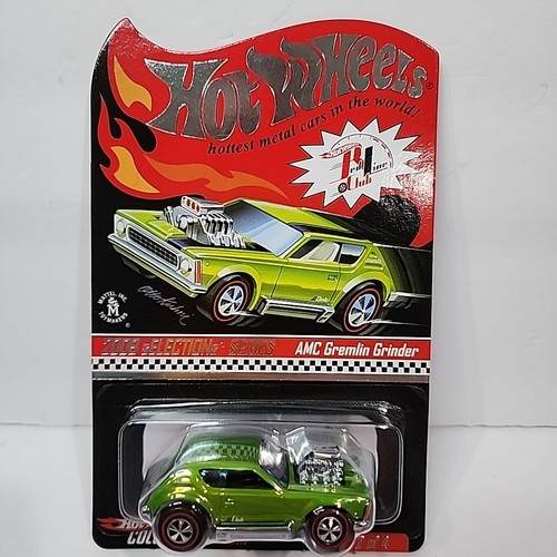 2009 Hot Wheels Red Line Club RLC MOC AMC Gremlin Grinder # 1428 Of ...