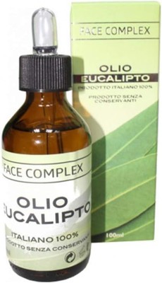 FACE COMPLEX OLIO ESSENZIALE EUCALIPTO 100% PRODOTTO ITALIANO SENZA ...