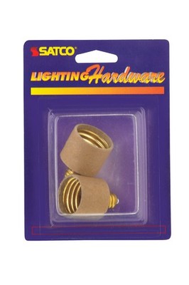 Satco Plastic Candelabra to Medium Base Socket Adapter 1 pk | eBay