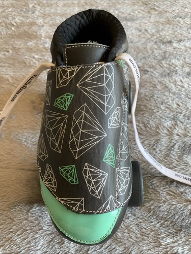 Vanilla Diamond Walker ( Tiffany) Skates, Size 9 Woman’s Or 8 Men’s | eBay