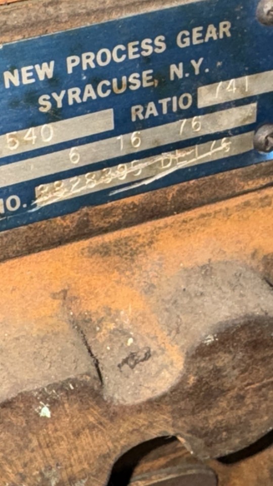 NOS NP540 5 speed manual transmission, From Factory, Crate HD Dodge ...