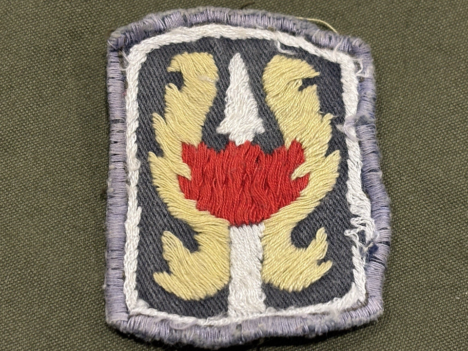 US Army 199th Infantry Brigade Non-Subdued Patch Theater Made | eBay