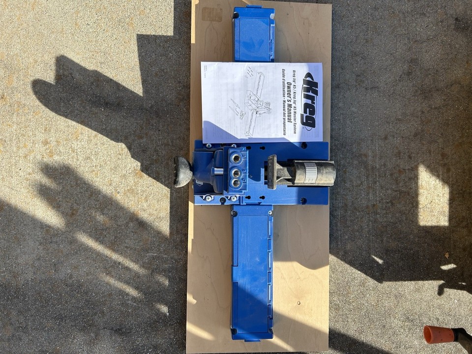 Kreg K5 Pocket Hole Jig | eBay