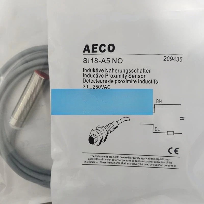 1PC New FOR AECO SI18-A5 NO Inductive Proximity Sensor | eBay