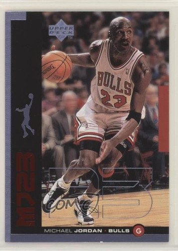 1998-99 Upper Deck - Mj23 Michael Jordan #M9 for sale online | eBay