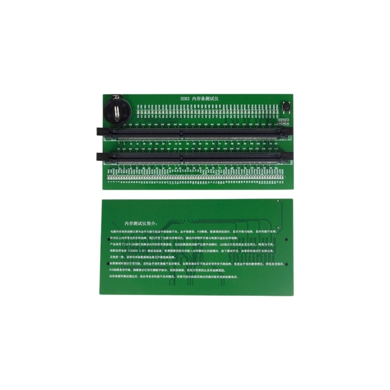 Memory Slot Diagnostic Tool Tester Card Memory Test Card for Laptop ...