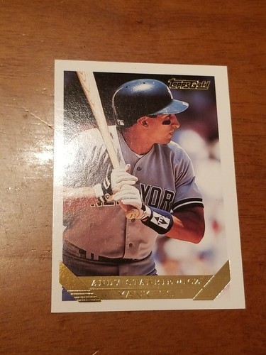 1993 TOPPS GOLD BASEBALL CARD ANDY STANKIEWICZ #348 | eBay