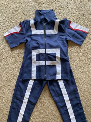 BNHA MHA My Hero Academia Gym Uniform Anime Cosplay Costume Unisex ...