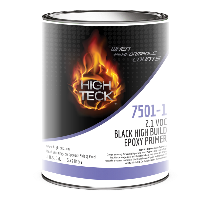 High Build Epoxy Primer High Teck Gal, Qt kits 1 to 1 mix Dark Gary ...