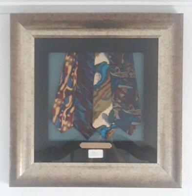 Jerry Garcia SIGNED Art in Neckwear Tie Collection AUTOGRAPHED Grateful ...