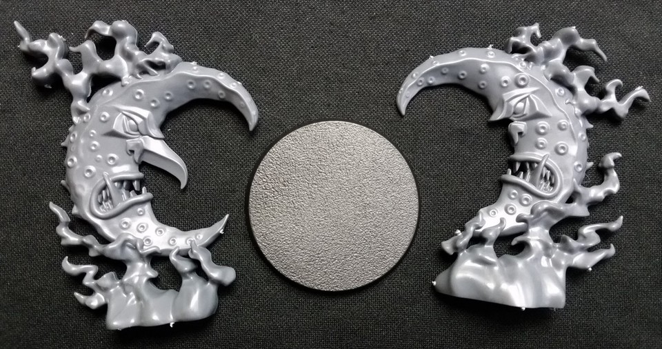 Endless Spells Gloomspite Gitz Malevolent Moon Warhammer Sigmar Goblins ...