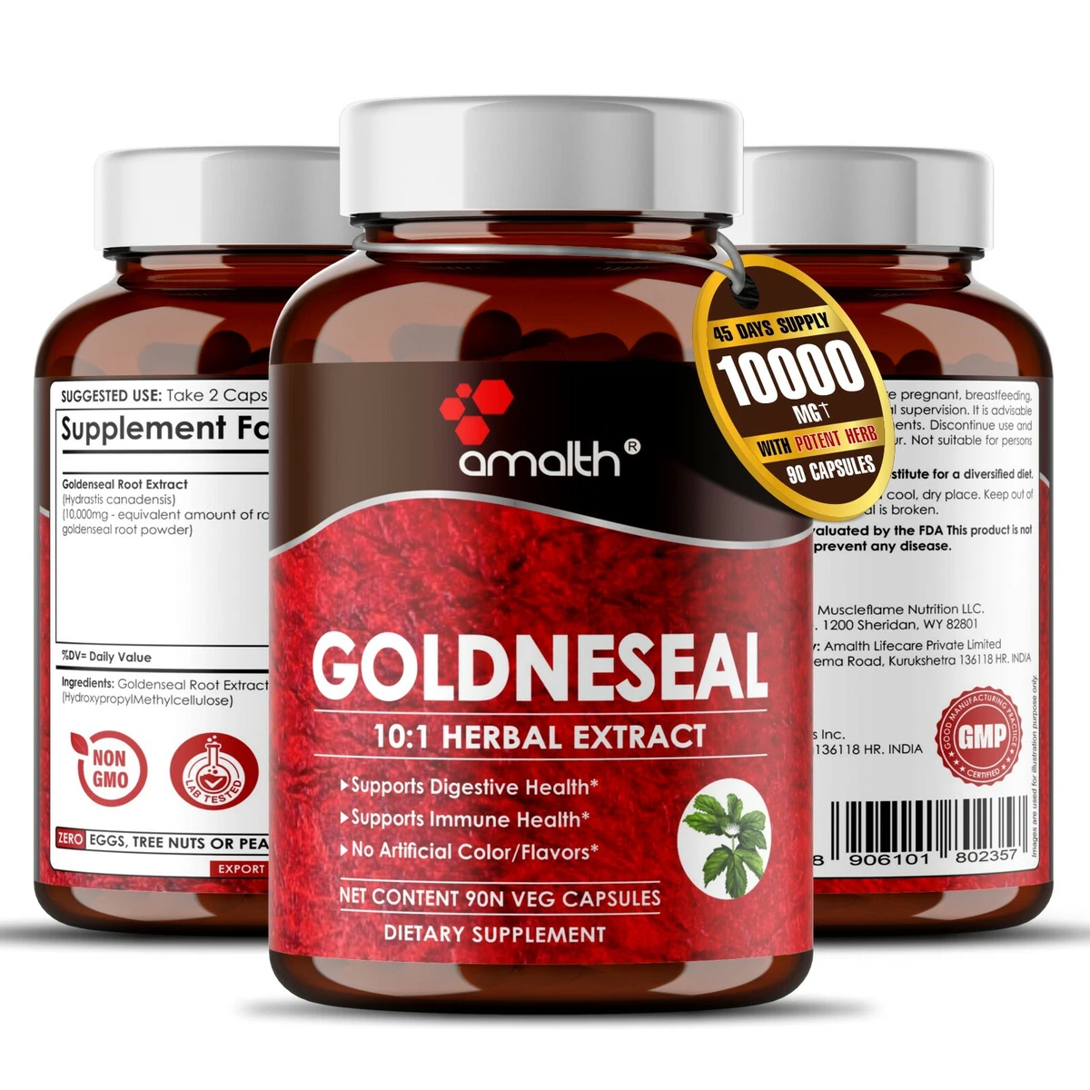 Goldenseal Root Extract