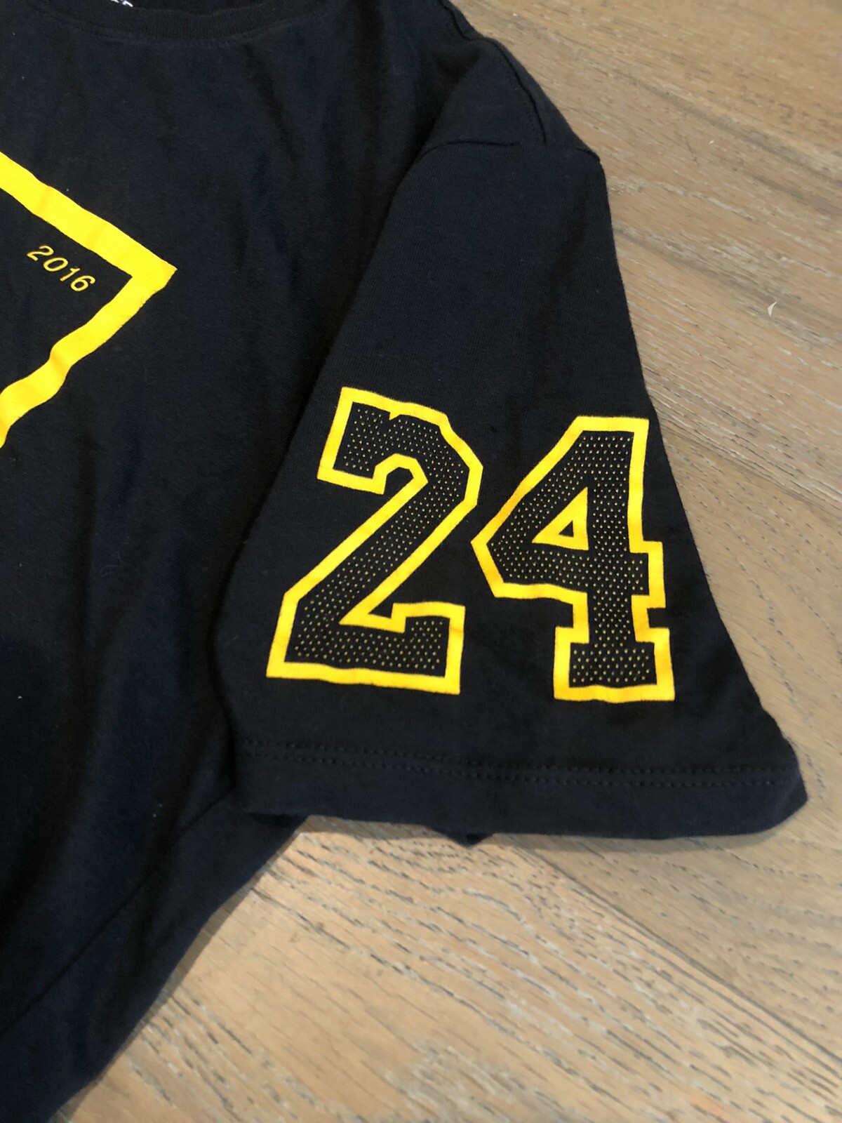 Nike Dri Fit Kobe Bryant Black Mamba Banner Shirt Lar… - Gem