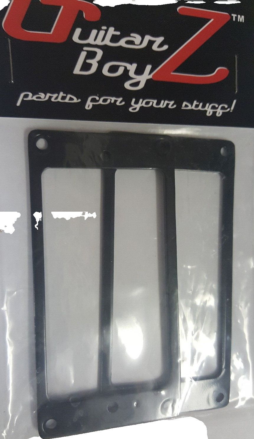 Gibson Style Black Flat Metal Humbucker Pickup Rings (2) | eBay