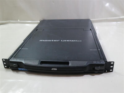 Aten Master View CL1008M LCD KVM Switch 100-240Vac, 50/60Hz 1A w ...
