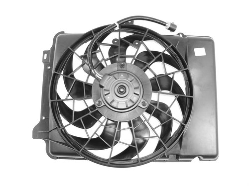 For Ford Taurus 1992-1995 Dual Radiator and Condenser Fan Assembly | eBay