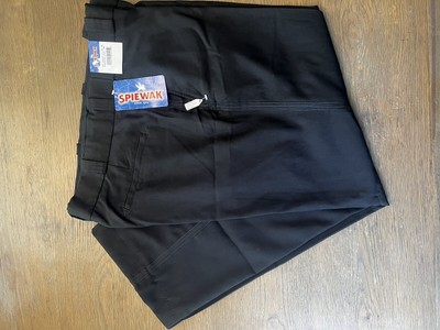 Spiewak & Sons Brand New Uniform Pants Black - Size 40 Men’s - Work ...